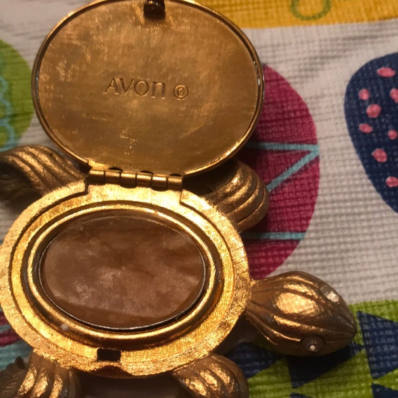 Avon | Accessories | Antique Avon Turtle Perfume | Poshmark